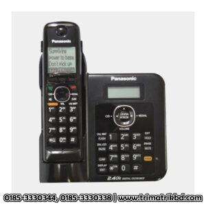 Panasonic KX-TG3811SX Cordless Phone – PABX Price in Bangladesh