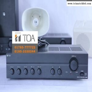 Toa 240 watt amplifier price in Bangladesh | Best Supplier