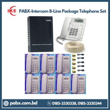 PABX-Intercom 8-Line Package Telephone Set price in BD 2023